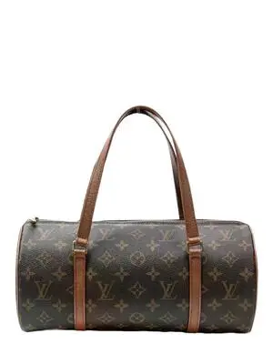 LOUIS VUITTON Papillon Monogram Handbag - Brown