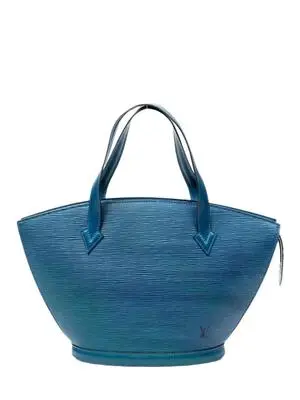 LOUIS VUITTON St-jacques Pm Epi Shoulder Bag - Blue