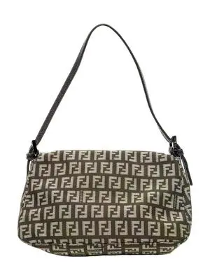 Fendi Baguette Shoulder Bag - Brown