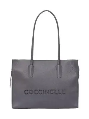 COCCINELLE Myrtha Tote Bag - Grey