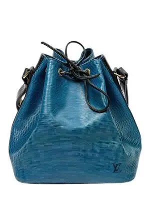 LOUIS VUITTON Noe Pm Epi Leather Bucket Bag - Blue