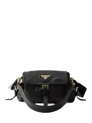 Prada Nappa Leather Mini-bag - Black