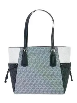 MICHAEL KORS Voyager Monogram Tote Bag