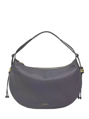 COCCINELLE Medium Grained Shoulder Bag - Grey