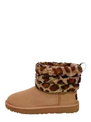 UGG Fluff Mini Quilted Boots - Neutrals