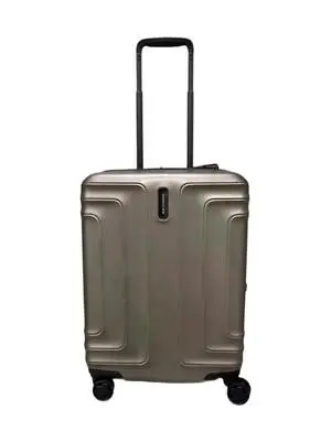 SAMSONITE Hard-shell Trolley With Embossed Detailing - Brown