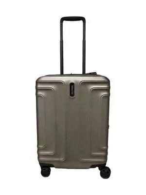 SAMSONITE Hard-shell Trolley With Embossed Detailing - Brown