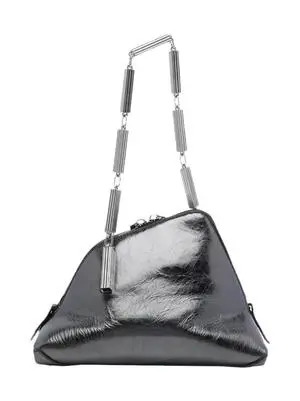 Attico La Scala Shoulder Bag - Grey