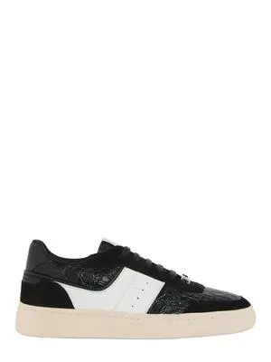 GIUSEPPE ZANOTTI Gz Thor Low-top Sneakers - Black