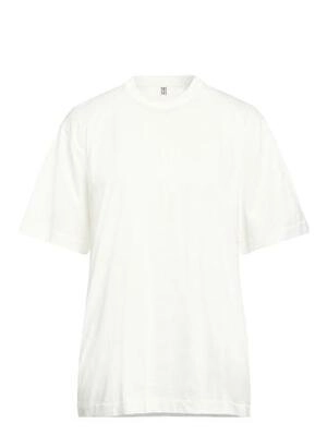 BY MALENE BIRGER Organic Cotton T-shirt - Ivory