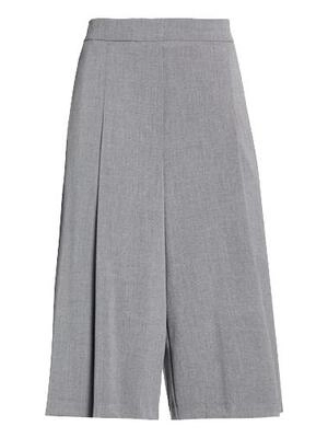 KAOS Stretch Crepe Bermuda Shorts - Grey