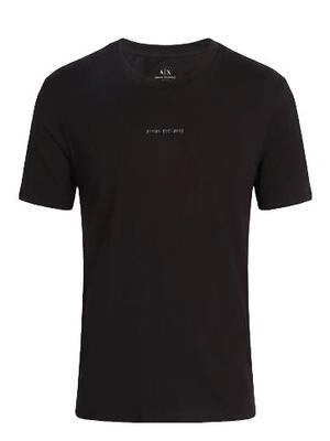 Armani Exchange T-shirt Size Cotton - Black