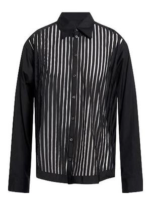 DSQUARED2 Man Shirt Black Size 40 Cotton