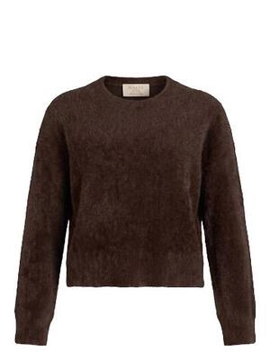 KAOS Sweater In Dark - Brown