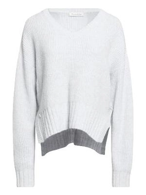 MANILA GRACE Polyamide, Wool, Viscose, Elastane Sweater - Grey