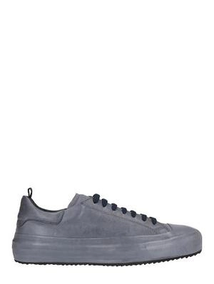 Officine Creative Leather Low-top Sneakers - Blue