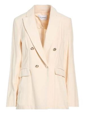 KAOS KAOS Double-Breasted Viscose And Cotton Blend Blazer