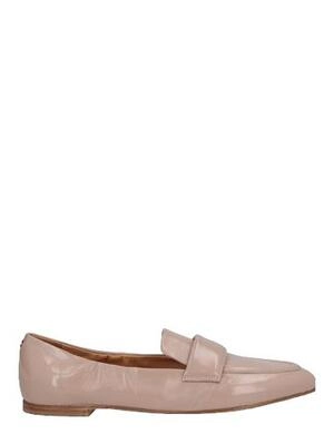 HALMANERA Leather Loafers - Blush
