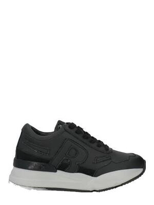 RUCOLINE Leather Low-top Sneakers - Black