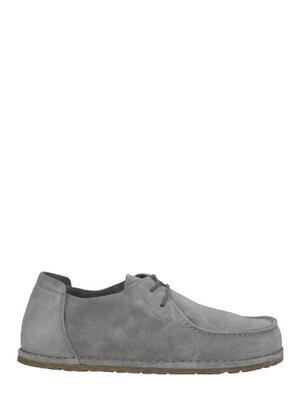 BIRKENSTOCK Lace-up Shoes In Suede - Grey