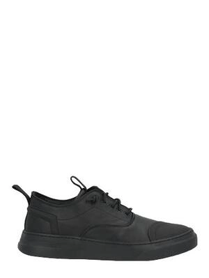 BRUNO BORDESE Leather Low-top Sneakers - Black