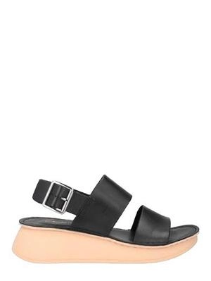 CLARKS Authentic Polyveldt Leather Slingback Sandals