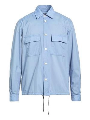 SPIEWAK Lime Nylon Overshirt - Blue