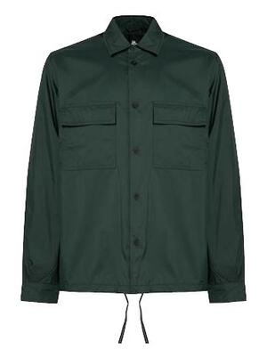 SPIEWAK SPIEWAK Lime Nylon Overshirt Green