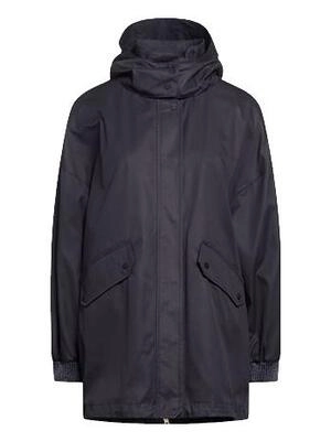 Herno Cotton Gabardine Parka - Navy