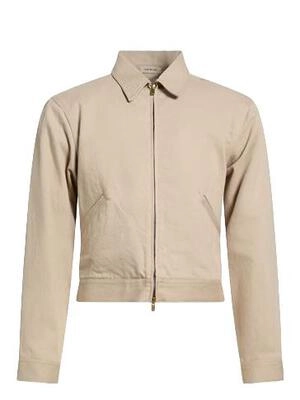 Fear Of God Denim Bomber Jacket - Beige