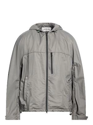 LANVIN Hooded Track Jacket - Grey