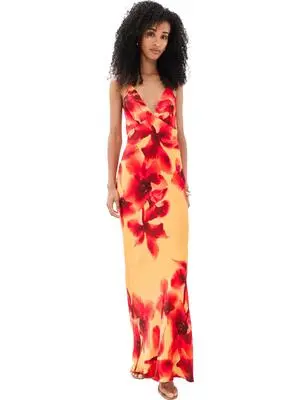 Rococo Sand Rita Maxi Dress - Yellow
