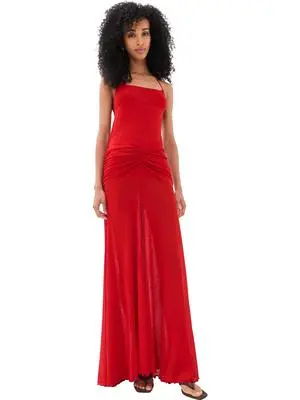 SIEDRES Nensi Maxi Dress - Red