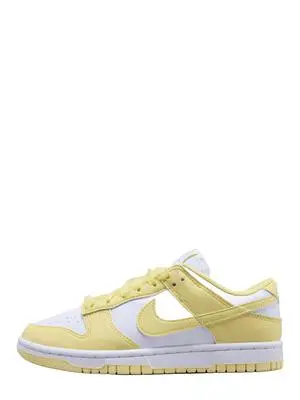 Nike Nike Dunk Low NN Lace Up Sneakers Soft Yellow