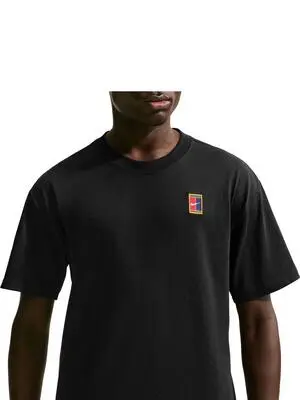 Nike Court Max90 T-shirt - Black