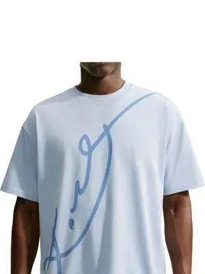 Nike X Kobe Dri-fit T-shirt 'light Armory Blue Work Blue - Light Armory Blue/work Blue