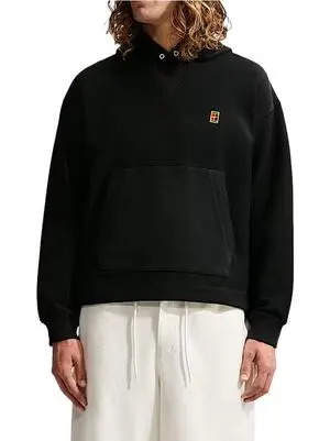 Nike Club Rules French Terry Hoodie - Black/sail