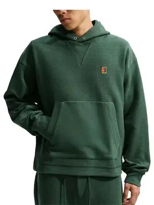 Nike Club Rules French Terry Hoodie - Fir/sail