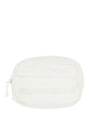 Supreme Denim Shoulder Bag - White