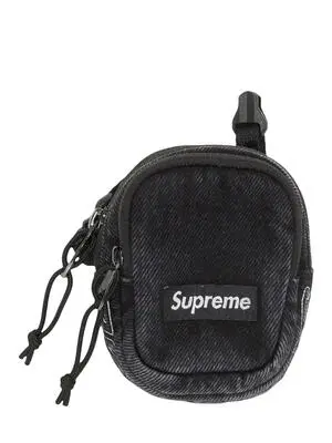 Supreme Denim Mini Utility Bag - Black