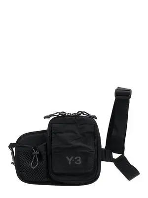 Adidas Y-3 Ch3 Cord Bumbag - Black