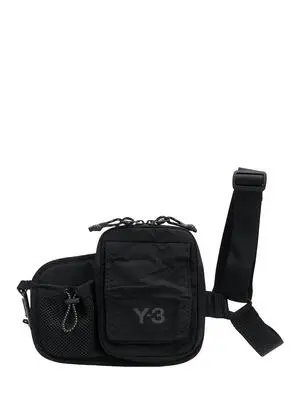 Adidas Y-3 Ch3 Cord Bumbag - Black