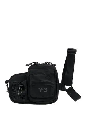 Adidas Y-3 Ch3 Cord Bumbag - Black