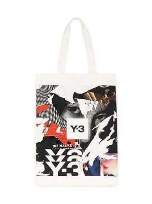 ADIDAS Y-3 CH1 Graphic Print Tote Bag