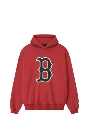 Fear Of God Sport Hoodie - Red