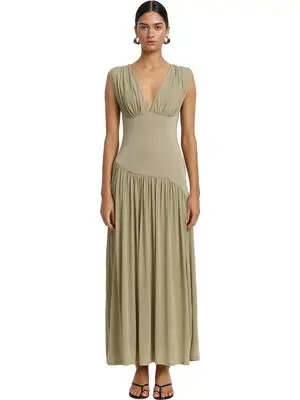 Significant Other Nirvana Midi Dress - Willow