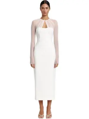 Significant Other Clementine Long Sleeve Dress - Ivory