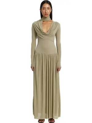 Significant Other Nirvana Long Sleeve Maxi Dress - Willow