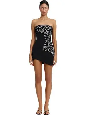 Significant Other Vhari Mini Dress - Black