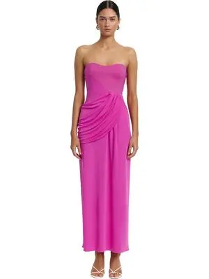 Significant Other Clementine Maxi Dress - Magenta